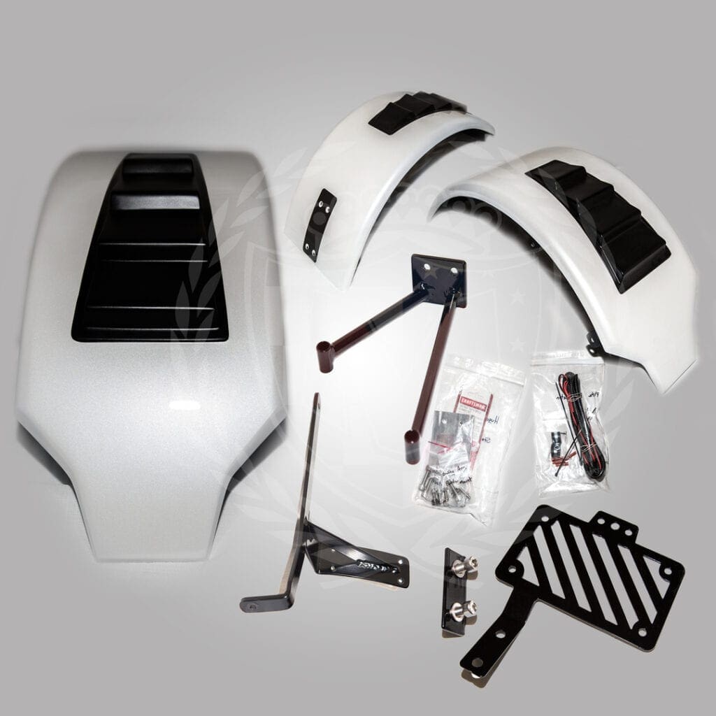 Slingshot Spot - Hugger Fender Kit (18″- 20″Wheels)