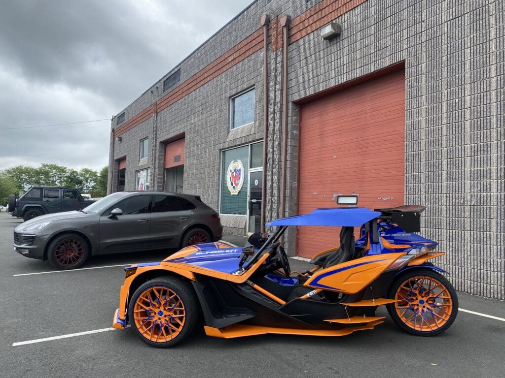 Polaris Slingshot Lip Kit - Slingshot Spot