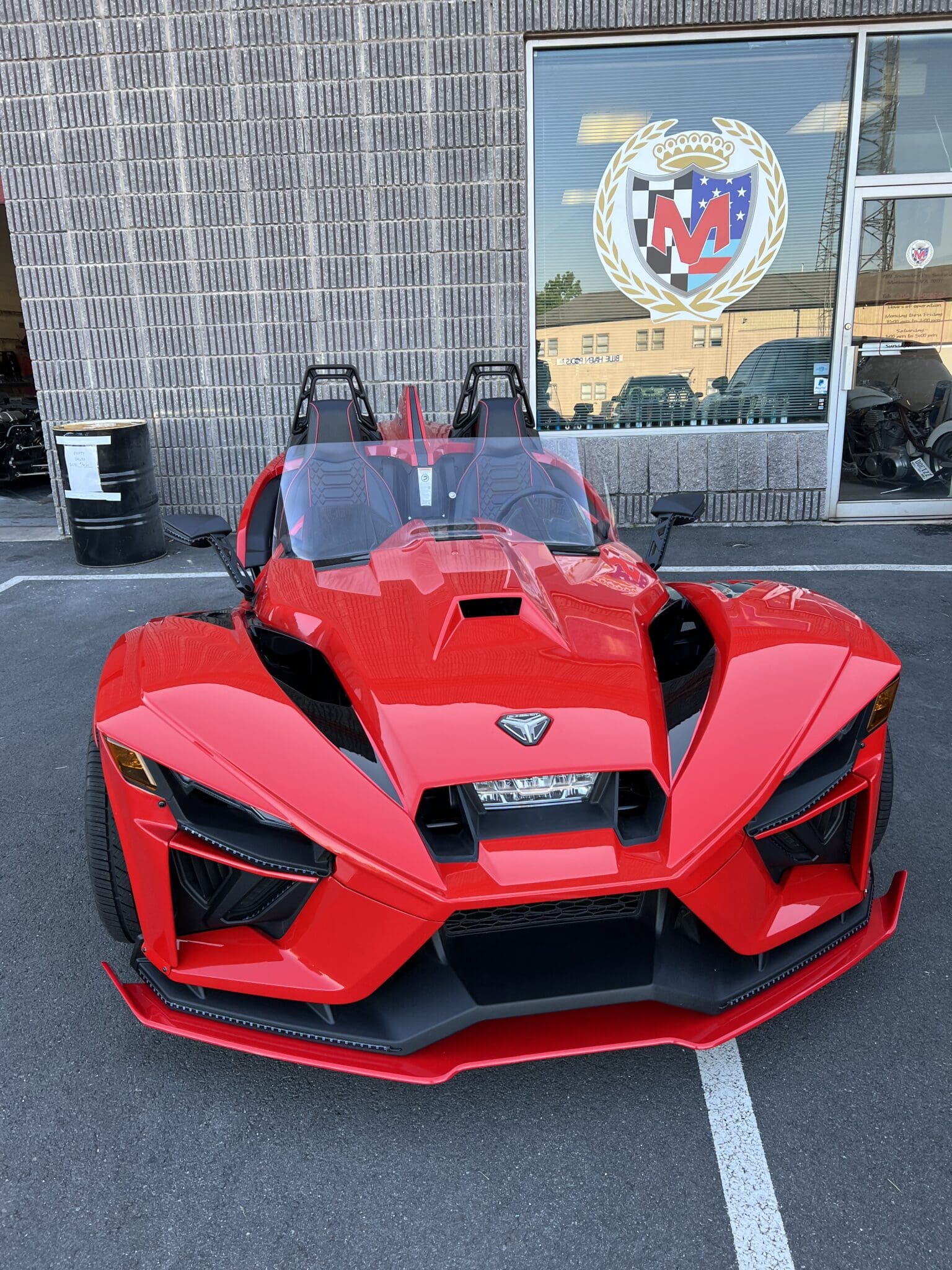 Polaris Slingshot Front Lip - Slingshot Spot