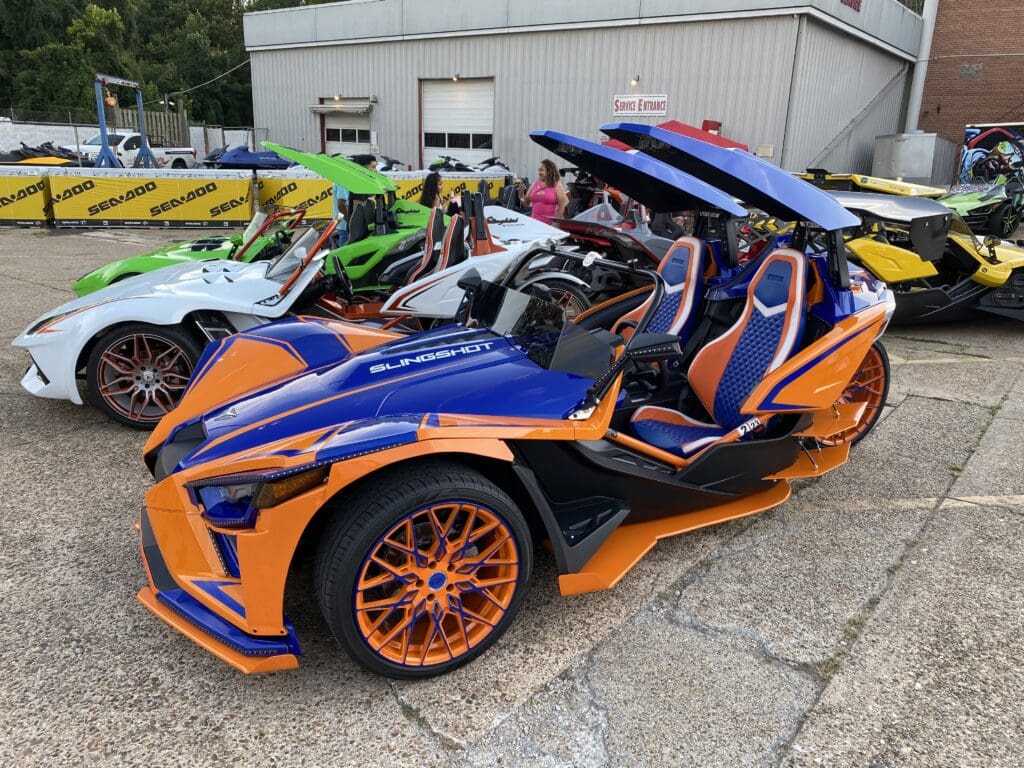 Polaris Slingshot Front Lip - Slingshot Spot