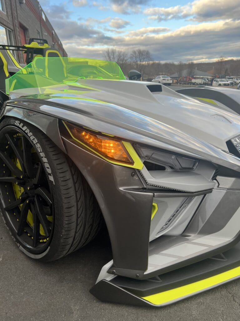 Polaris Slingshot Front Lip - Slingshot Spot