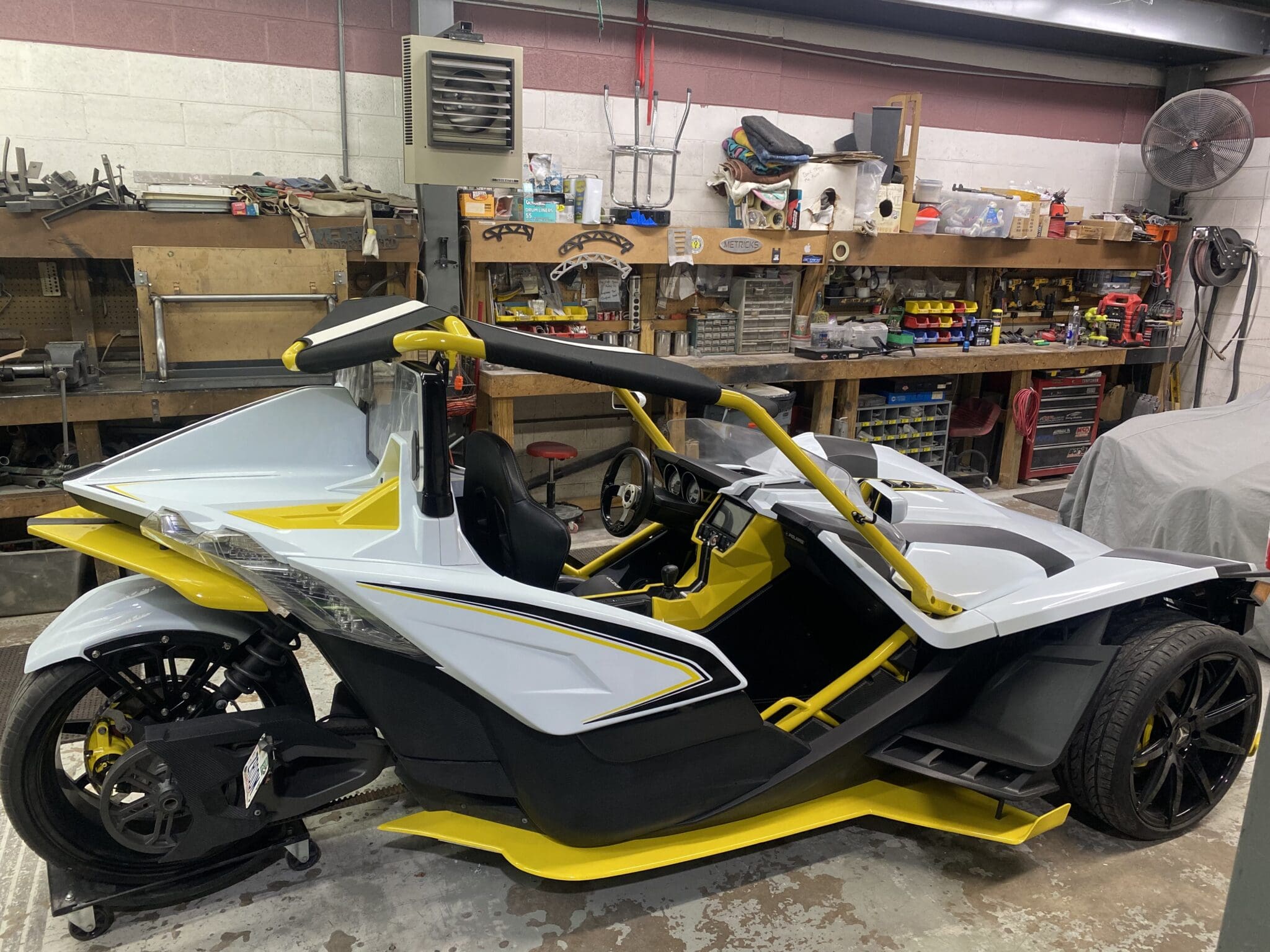 Polaris Slingshot Lip Kit - Slingshot Spot