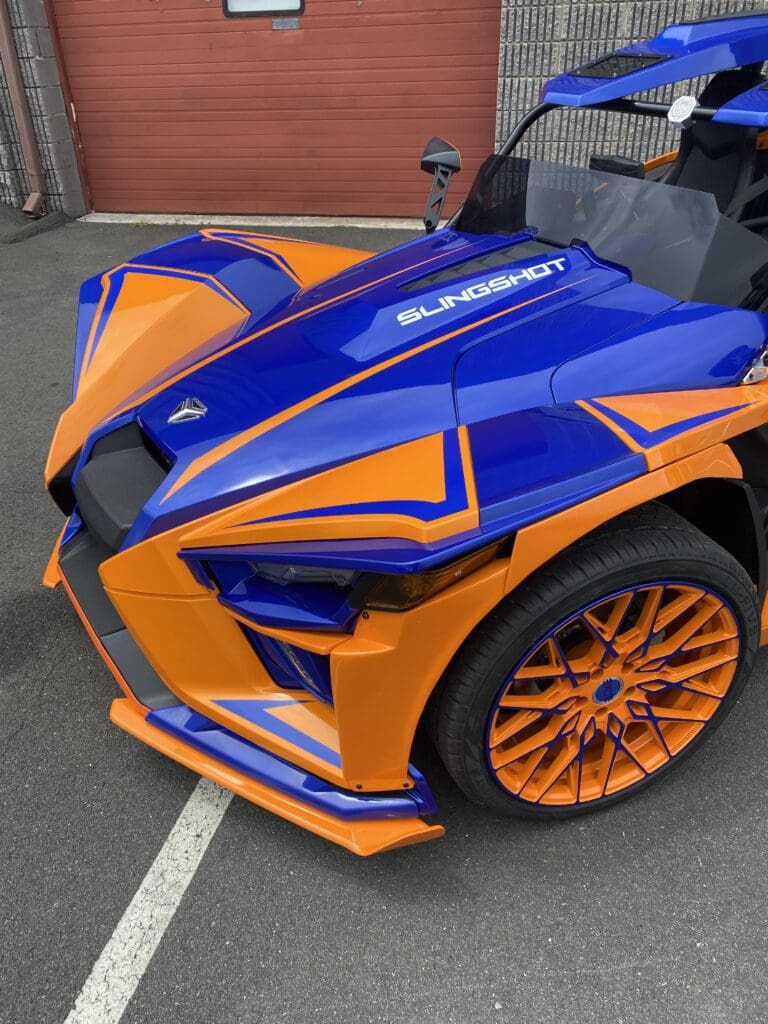 Polaris Slingshot Front Lip - Slingshot Spot