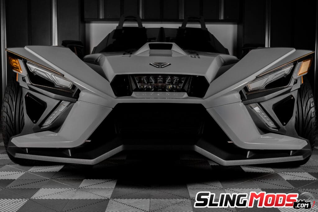 SlingEyez LED Matrix Animation Panels for the Polaris Slingshot (Set of ...
